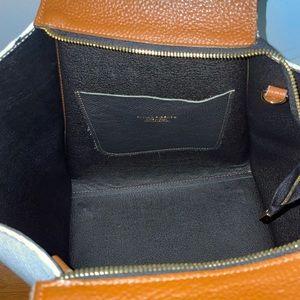 Divina Firenze | Bags | Divina Firenze Blackwhitebrown Leather Bag ...